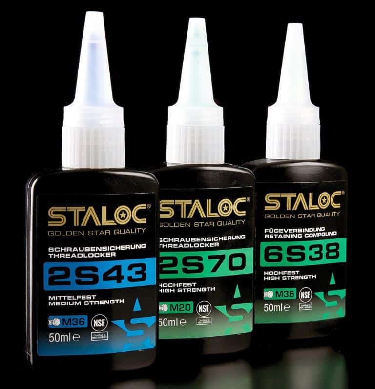 STALOC 6S38 anaerobe bevestigingslijm | high strength | AVA Marine