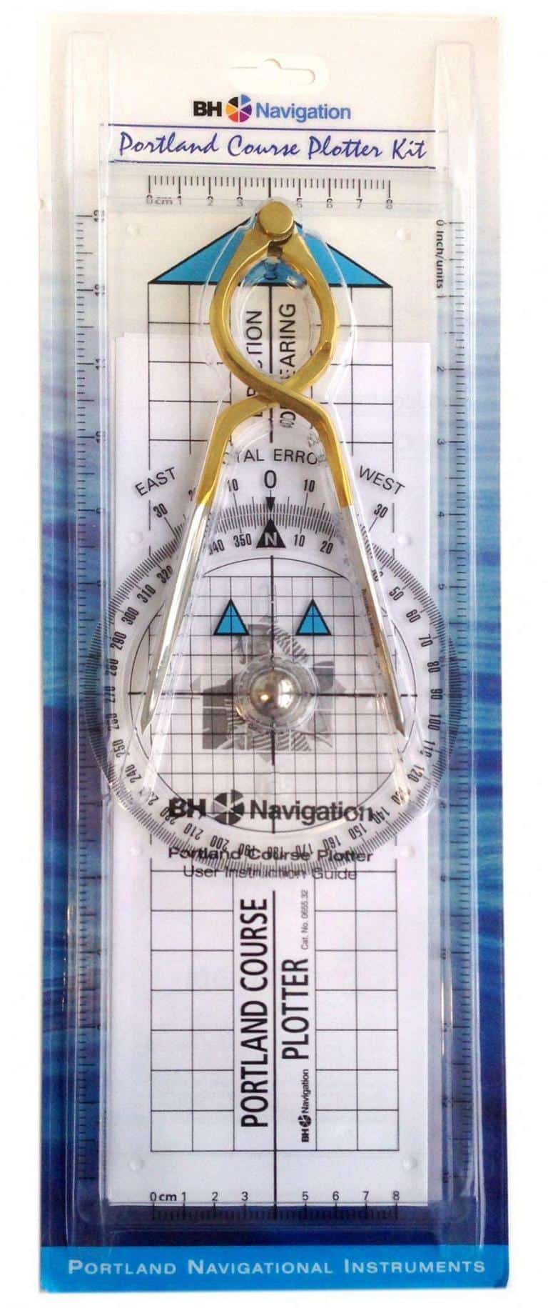 Portland Koersplotter kit | plotter + passer set | Blundell Harling