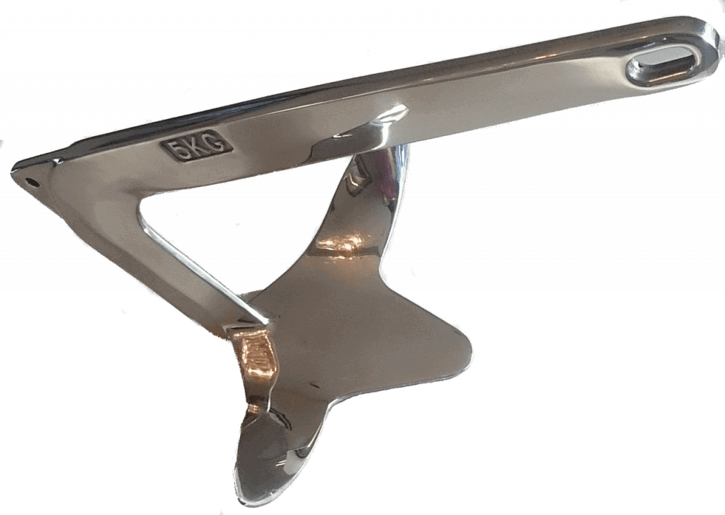 Lofrans RVS316 Bruce Anker | 5 - 50 kg | AVA Marine