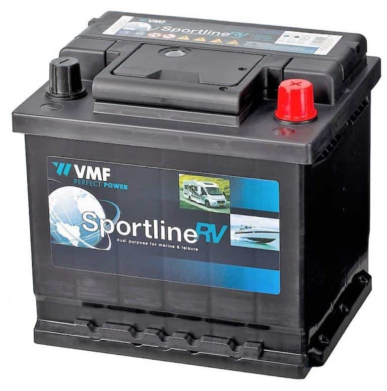 VMF Sportline VMF95M Accu | gesloten calcium accu 12V - 95 Ah