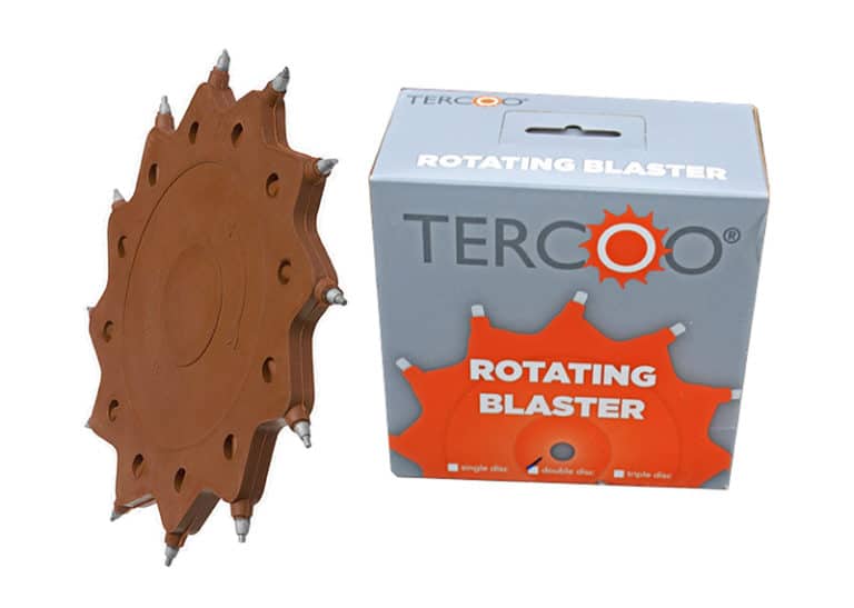 Tercoo Perago Roterende Straler | single | double | triple | Multi