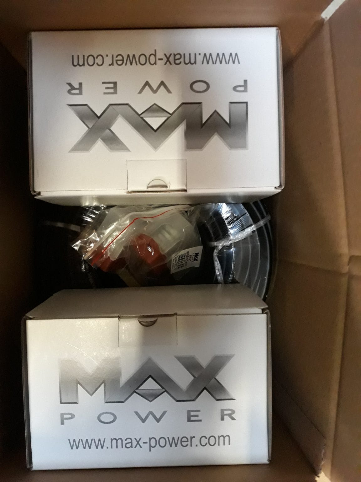 Max Power CT80 boegschroef | DUO prop | 80 kgf 12V | Ø 185 mm