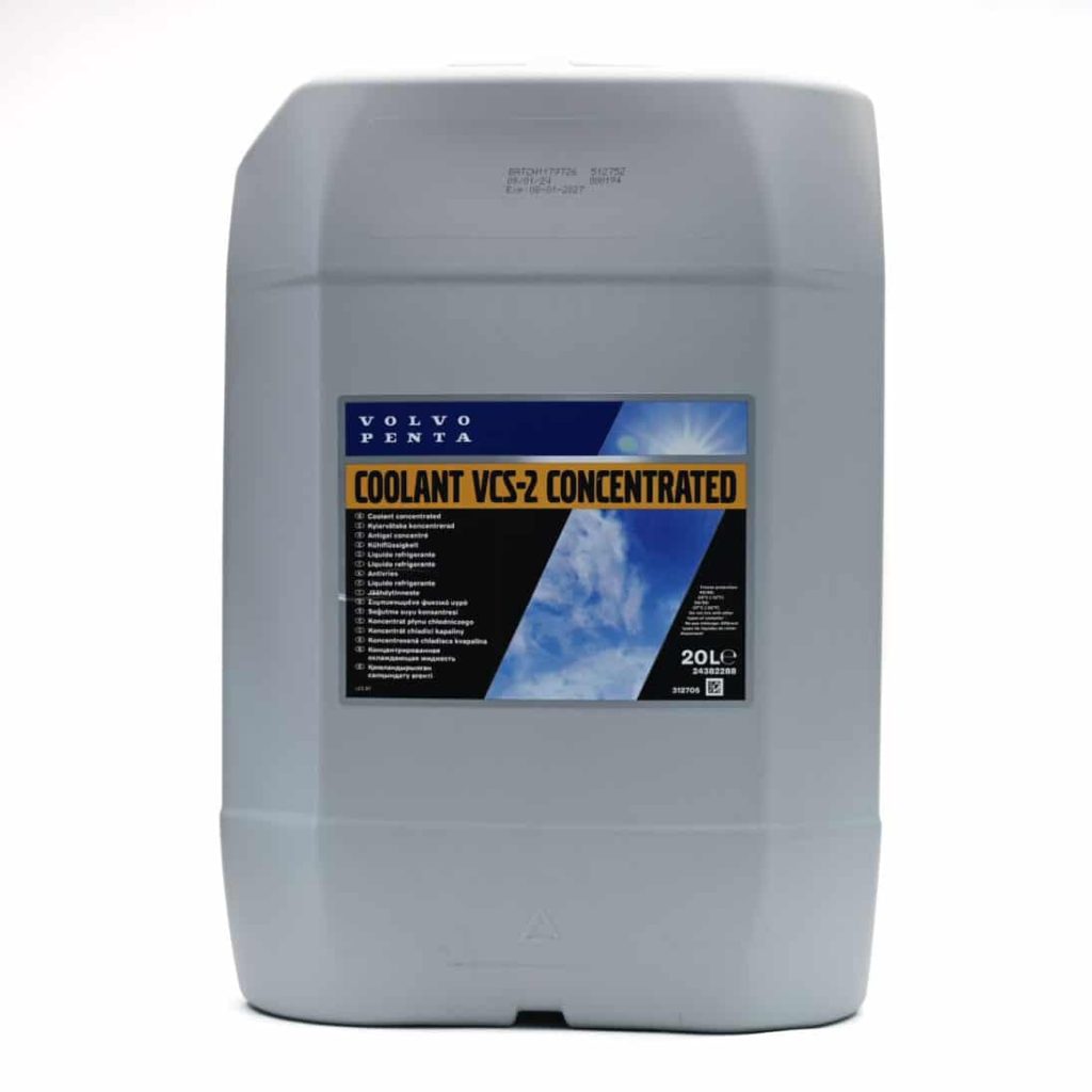 Volvo Penta VCS-2 koelvloeistof | gebruikslaar | AVA Marine