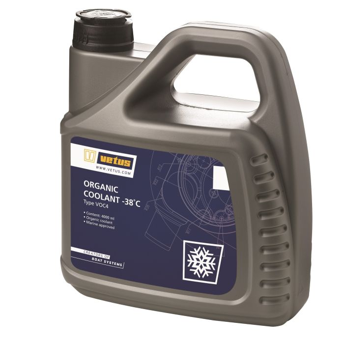 VETUS Organic coolant -38°C | AVA Marine