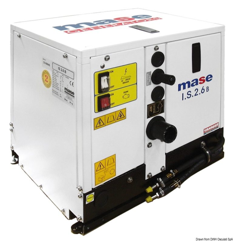 MASE Generator IS line 2.6 | AVA Marine